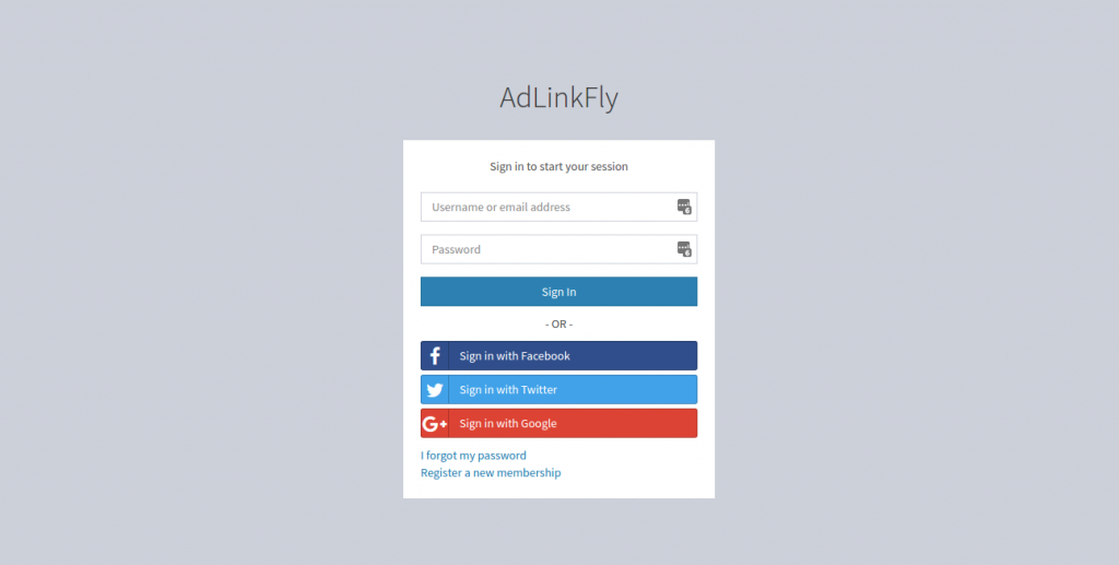 AdLinkFly - Encurtador de URL monetizado - Mercado D