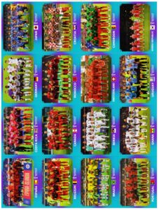 Álbum Completo da Copa do Mundo Qatar 2022 – Todas as Figurinhas em PDF ...